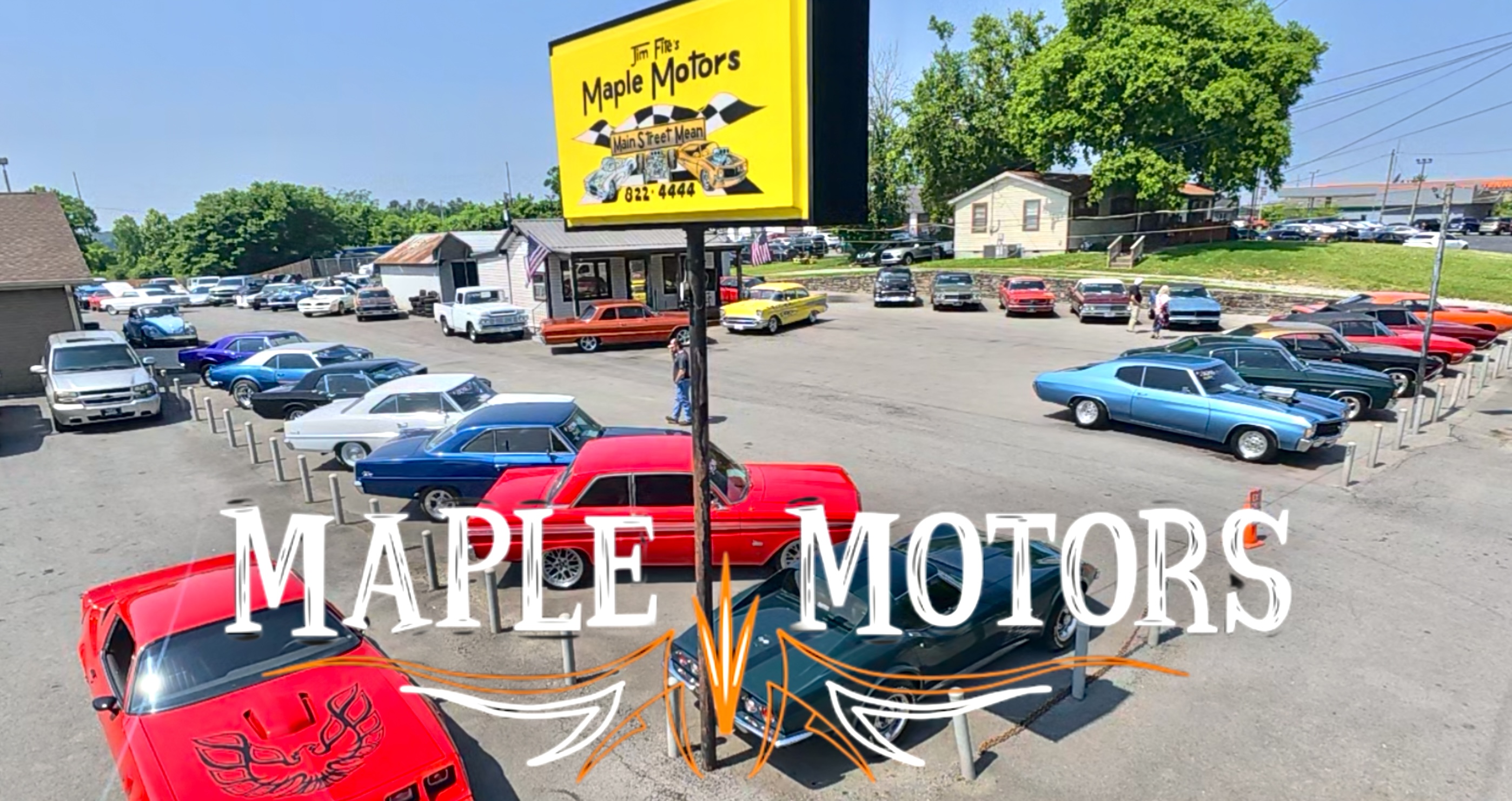 Where Is Maple Motors